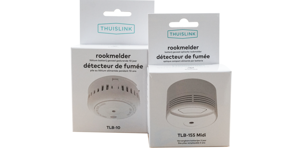Weckx | Nieuwe rookmelders Thuislink