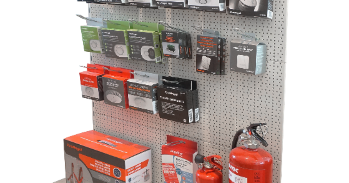 Weckx | Nieuw schappenplan brandveiligheidsproducten